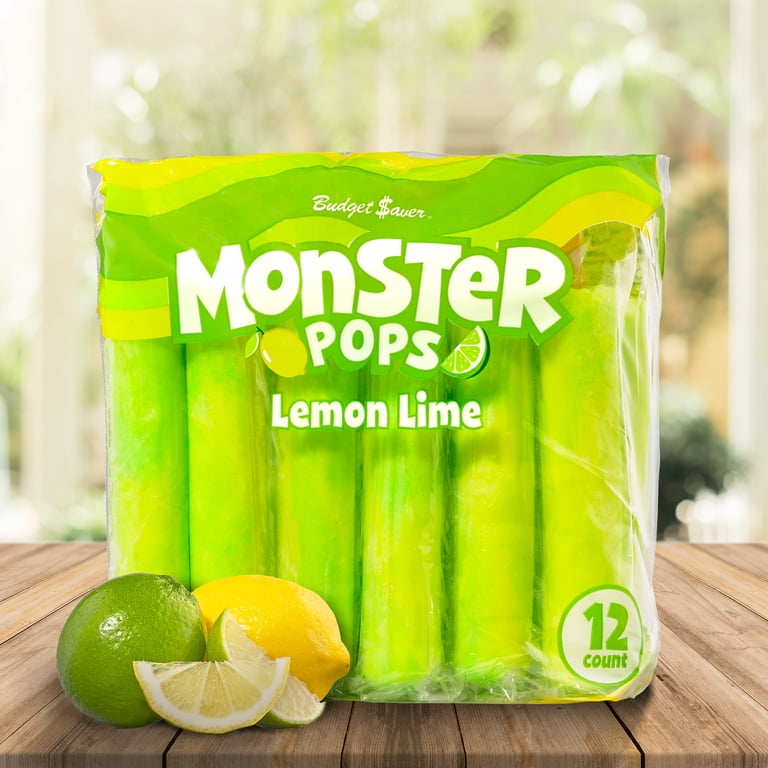 Cherry Mango Popsicles Monster Pops Budget Saver Monster Pops