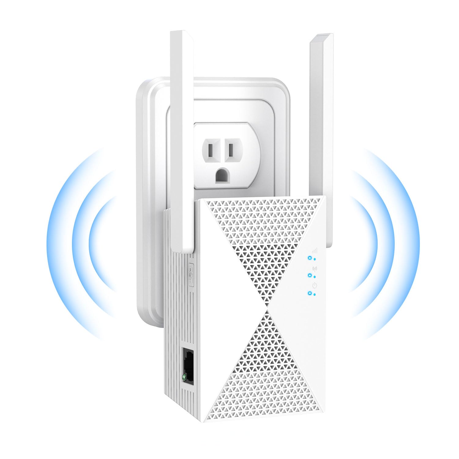 2025 WiFi Extender Signal Booster for Home, Long Range Internet ...