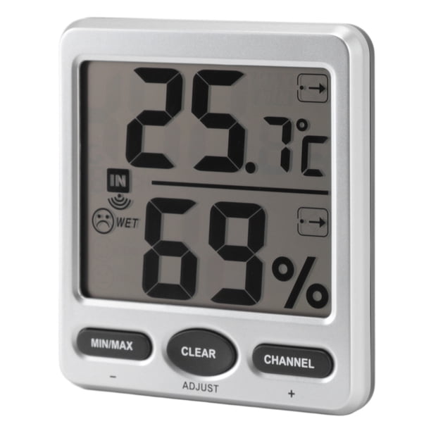 Room , Large Screen Easy Installation Wide Range Digital Hygrometer ...