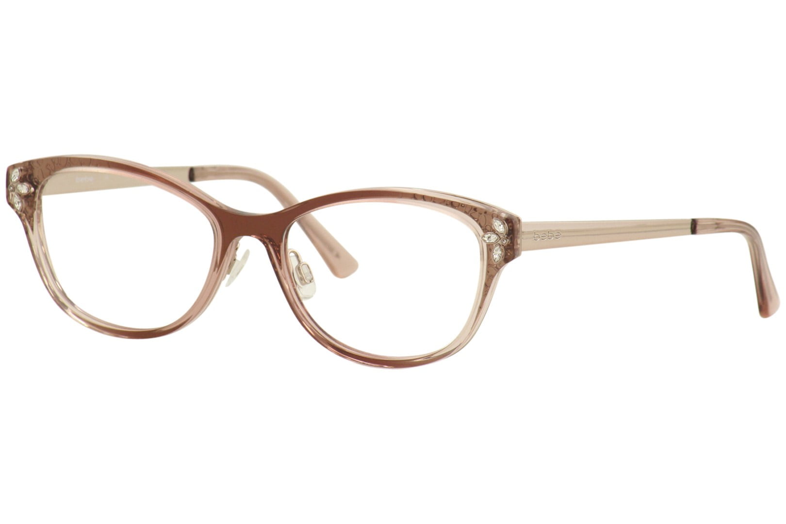 Bebe Bb5168 Eyeglasses 650 Berry Gradient
