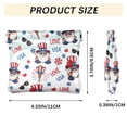 Flag Hat Wallet Small PU Leather Change Pouch Wallet for Women ...