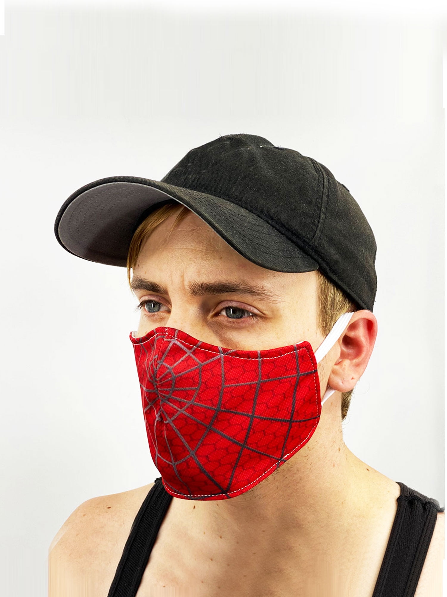 Spider Web Face Cover - Walmart.com