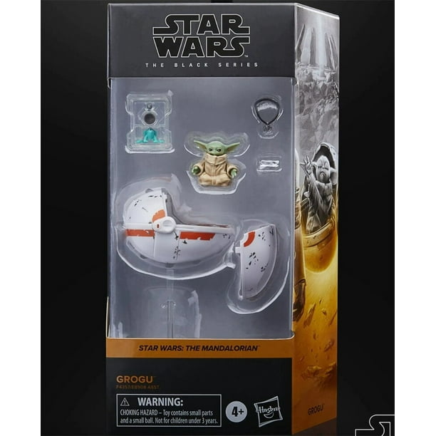 Figuras de acción de Star Wars, serie negra, Crosshair, Python, Bocatan, Paz, Vizla, Pilot ...