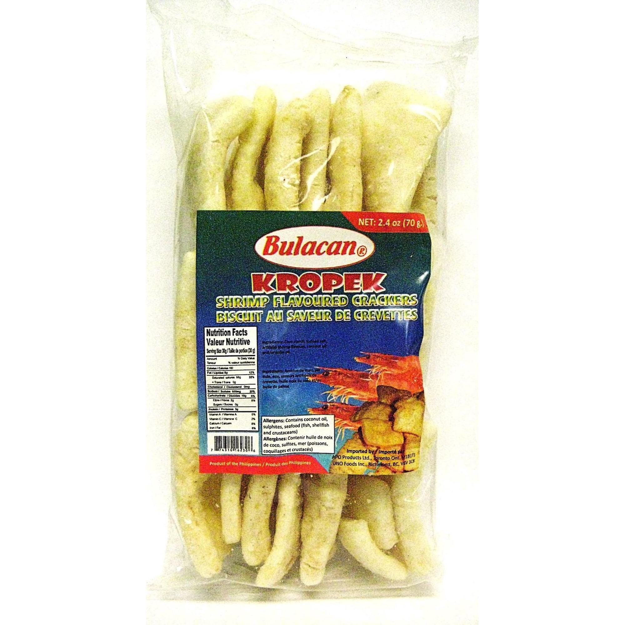 Click here for Bulacan Kropek (Shrimp Flavored Crackers) Snack 70... prices