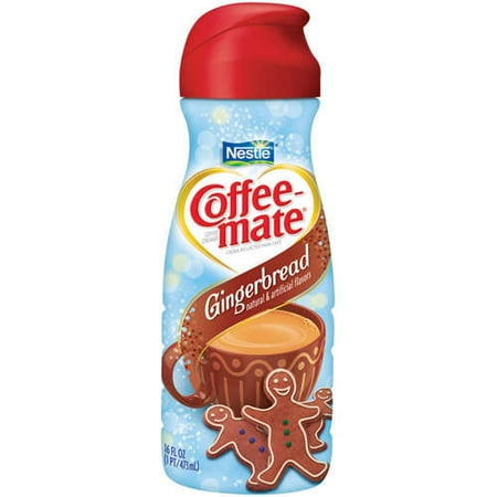 Coffee-mate Gingerbread Coffee Creamer, 1 Pint - Walmart.com