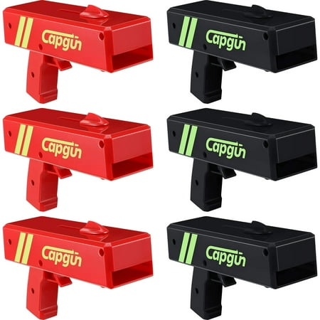 6 Pieces Cap Gun Bottle Opener Launcher Shooter Beer Openers Plastic ...