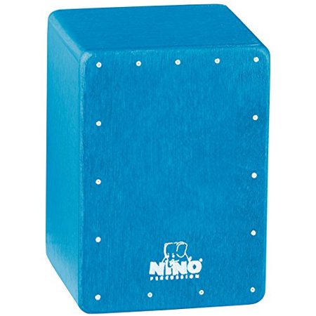 Nino Percussion NINO955B Mini Cajon Shaker, Blue | Walmart Canada