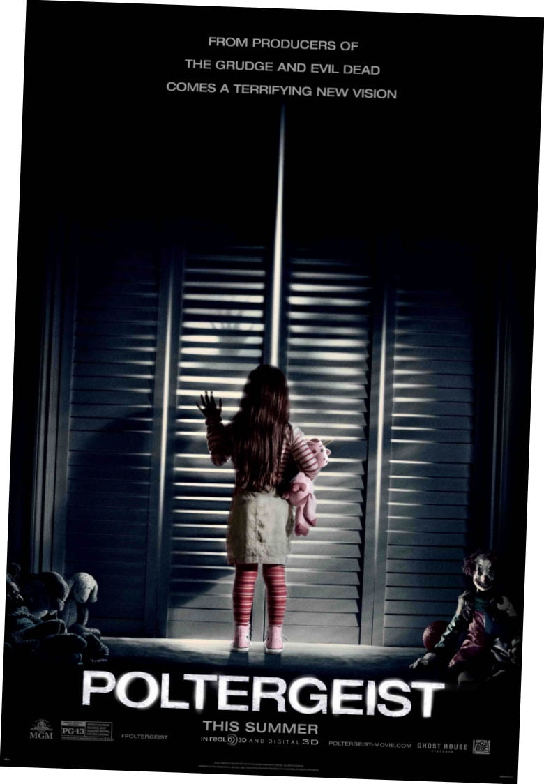 Poltergeist Movie Poster 24in x36in Art Poster 24x36 Multi-Color Square ...