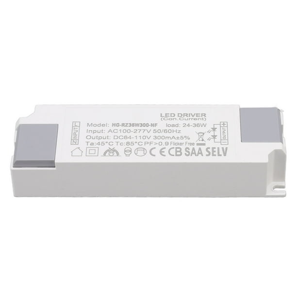 LED Power Supply Driver, LED Driver Insulation Protection For Indoor ...