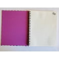 Hello Kitty Large Spiral Notebook Hard Cover College Ruled Lined 160 ...