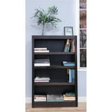 Home Square 2-Piece Set with 72" Tall Bookcase & 48" Tall Bookcase in ...