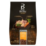 Pure Balance Chicken & Brown Rice Recipe Dry Dog Food, 30 lb - Walmart.com