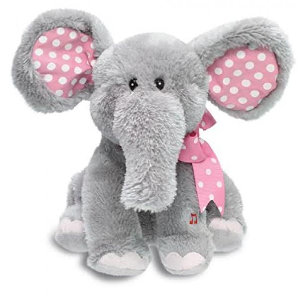 Cuddle Barn Animated Singing Plush Toy - Ellie the Elephant (CB4773 ...