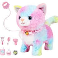 Animat3D Eek The Cat: Electronic, Animated Talking Black Cat with Built ...