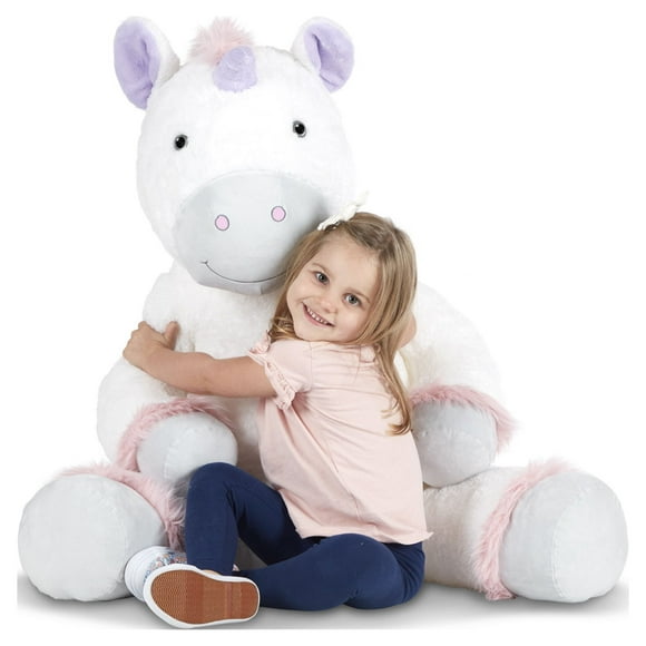 Giant Stuffed Unicorn