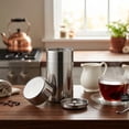 19oz Tea Canister Double Seal Stainless Steel Airtight Tea Tin, Tea ...