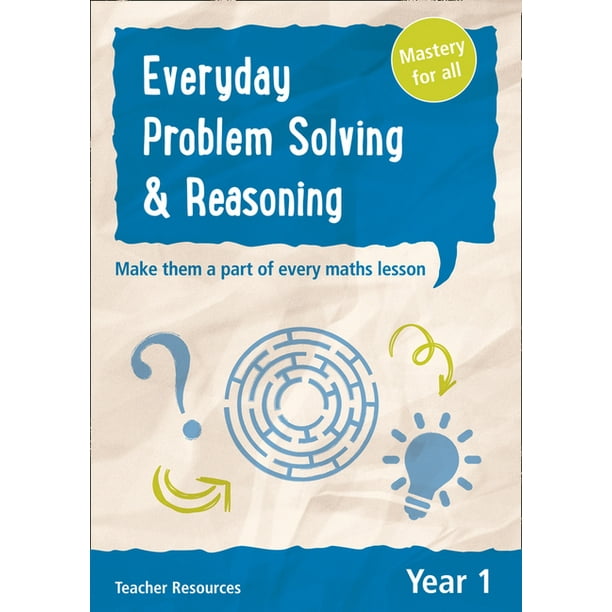 Year 1 Everyday Problem Solving and Reasoning (Paperback) - Walmart.com