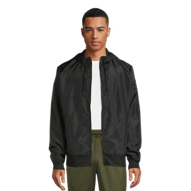 Russell Men's and Big Men's Active Full Zip Windbreaker Jacket, Sizes ...