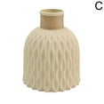 Aesthetic Scandinavian Plastic Vase Home Decor Flower Pasu Bunga Z7 ...