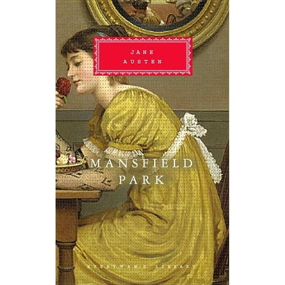 Everyman's Library Classics: Mansfield Park (Hardcover) - Walmart.com ...