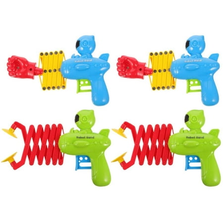 NUOBESTY 4pcs Robot Arm Claw Grabber Claw Toy Extendable Telescopic ...