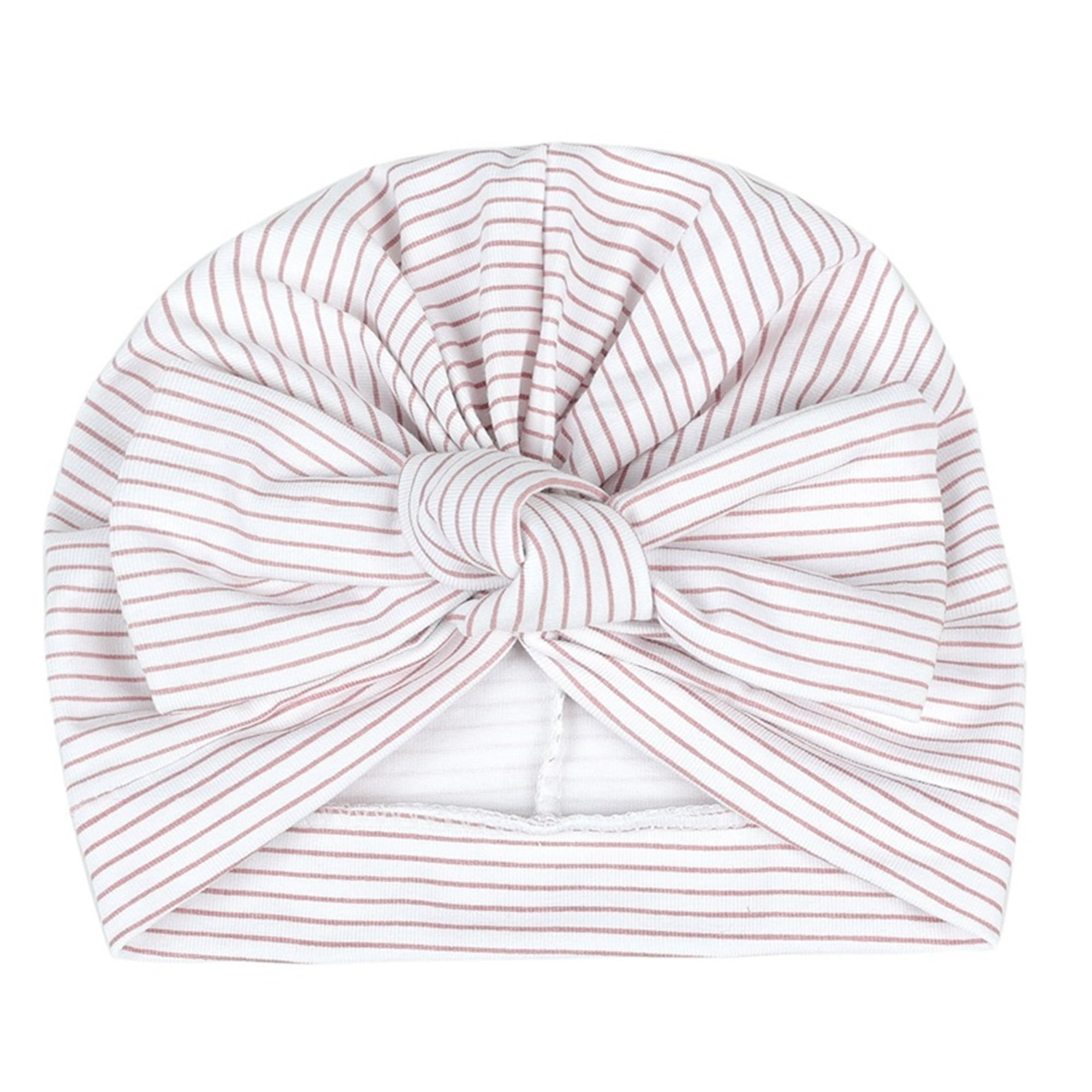 Lamuusaa Cute Turban Hat Cap Beanie Bonnet with Big Bowknot Hospital ...