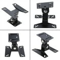 XISAOK 180 Degrees Around Universal Rotated TV PC Monitor Wall Mount ...