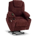 MCombo Small Power Lift Recliner Chair Sofa with Massage and Heat for ...