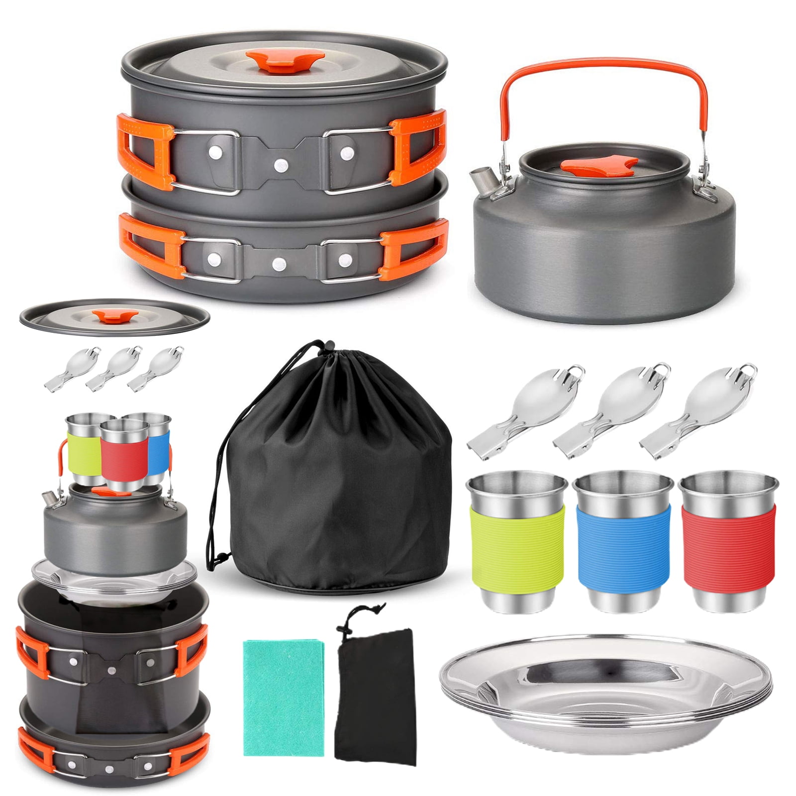Click here for Unbranded Cookware Set one Camp Set Cookware Set O... prices