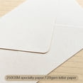 - Stationery Set Design with 24 Writing Sheets, 12 Envelopes (4x6) & 12 ...