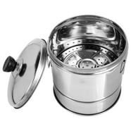 LP Living Plus Portable Electric Steam Pot, Fast Boiling, One Touch ...