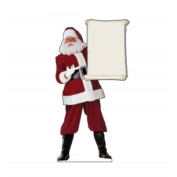 Santa Life Size