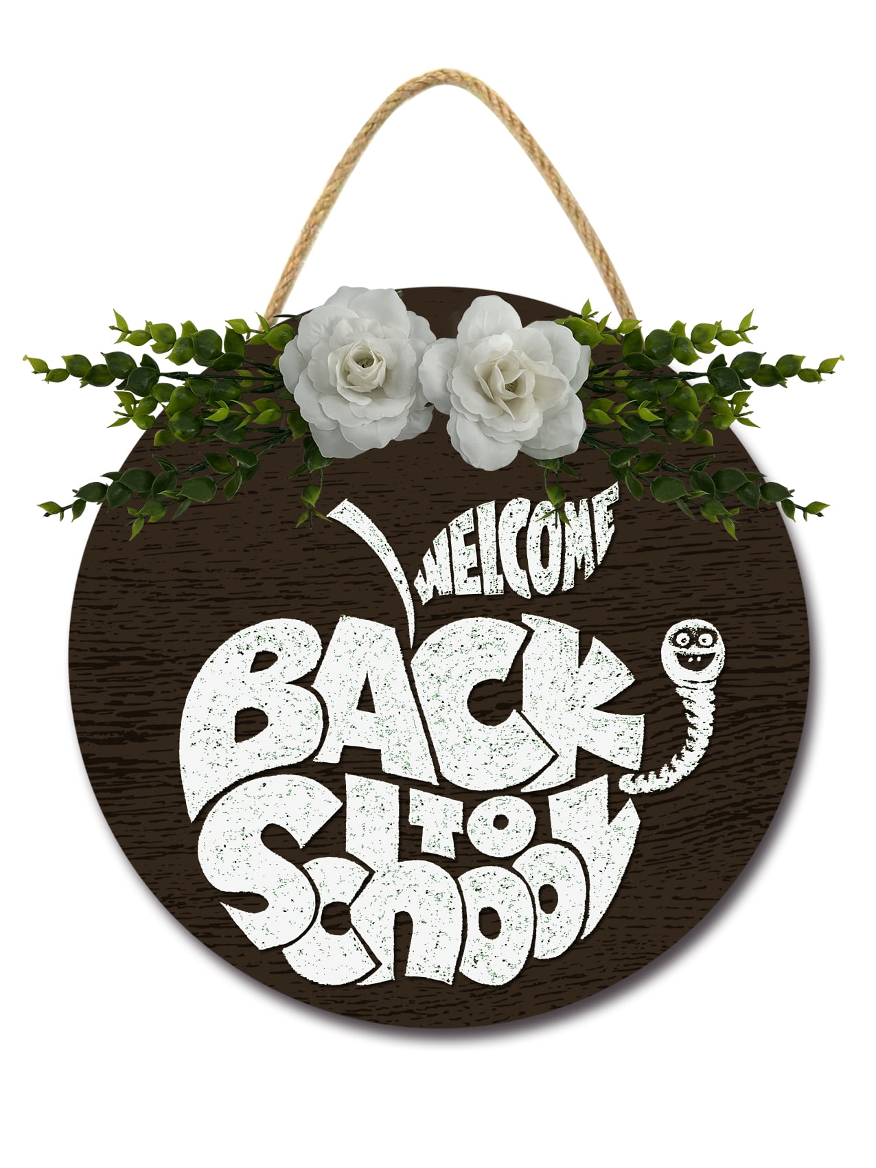 Eveokoki Back To School Door Sign Classroom Door Hanger Back to School ...