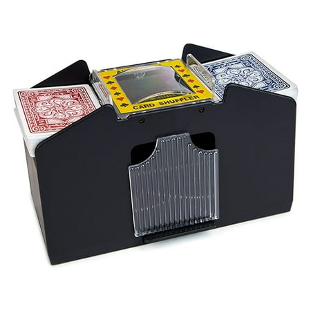 2 Decks Automatic Card Shuffler Automatic Playing Cards Shuffler Mixer ...