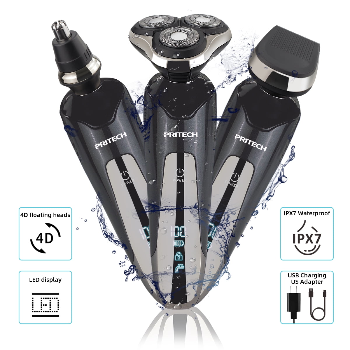 Click here for Mens Electric Razor For Men Electric Face Shavers... prices