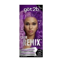 Got2b Color Remix, Customizable Semi-Permanent Hair Color, 094 Purple ...