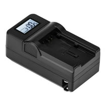Green Extreme Compact Smart Charger with LCD Screen for Panasonic DMW ...