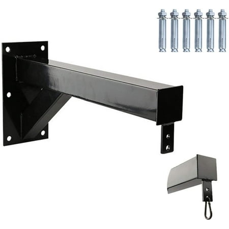 Wall-Mounted Sandbag Holder, Heavy Duty Boxing Punch Bag Wall Bracket ...