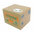 Funny Cat Stealing Coin to Money Orange Box Kitty Bank Home Decor Gift ...
