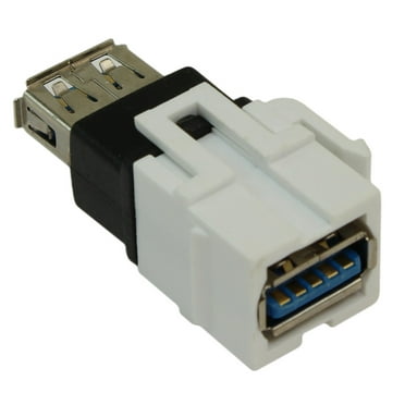 ACL USB 2.0 Type A Female To Type B Female Adapter (Reversible ...