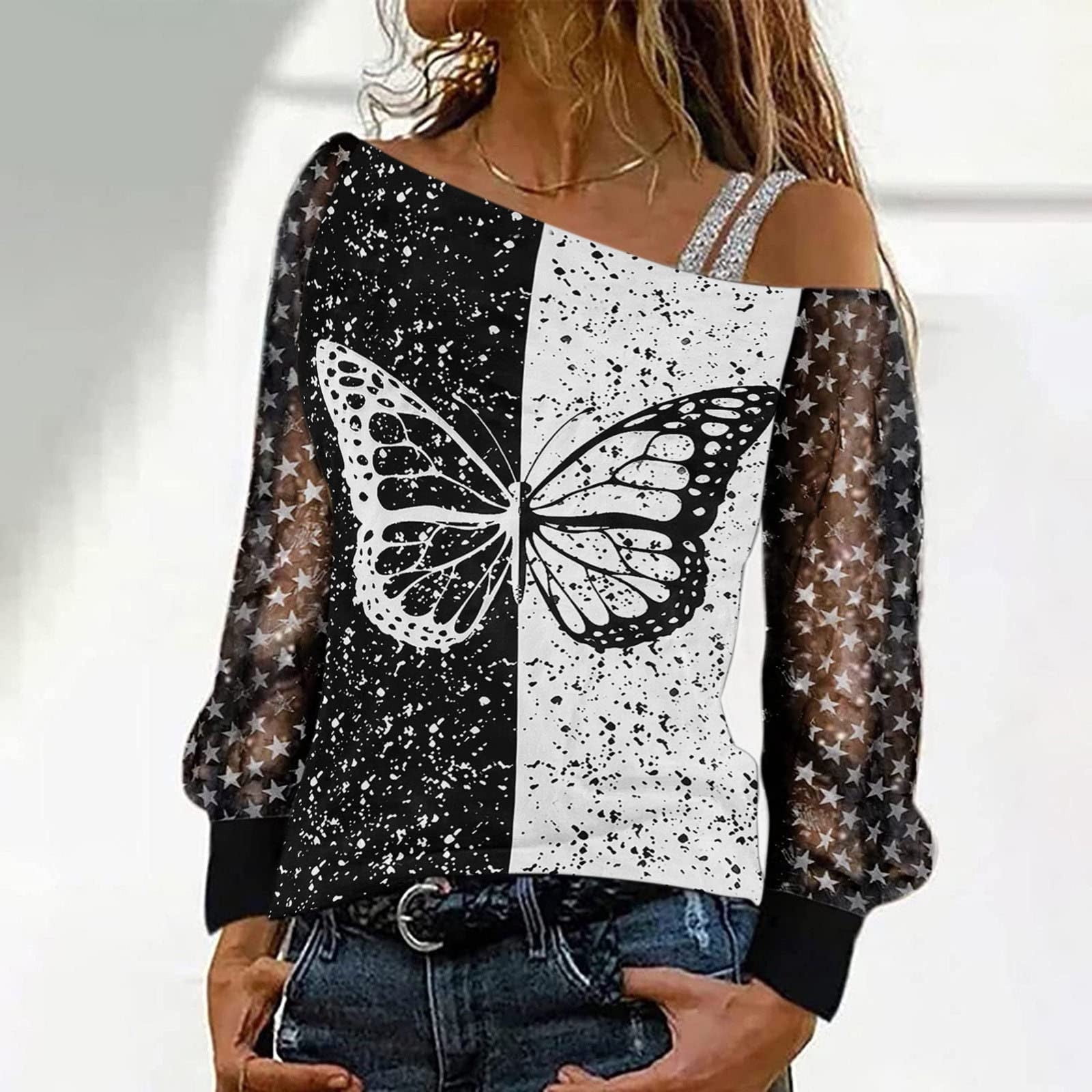 Zedker Fall Tops for Women 2022 Casual, Womens Tunic Tops To Wear With ...