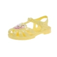 Crunowin Girls' Spring Summer Sandals Soft Sole Comfort Crystal Jelly ...