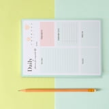 To Do List Notepad Planner Notepad Tear off Notepad Schedule Plan Pad ...