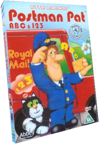 Pre-Owned POSTMAN PAT'S ABC AND 123 - Walmart.com