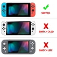 XIHAMA PlayVital Back Cover for Nintendo Switch Console, Handheld ...