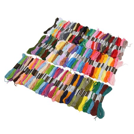 Embroidery Thread, 8 Meters Per Skein Bracelet Thread Natural Glossy ...