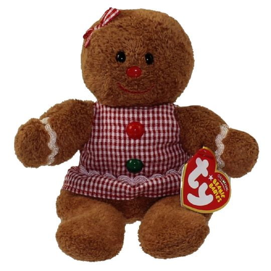 TY Beanie Baby - GRETEL the Gingerbread Girl (7.5 inch) Plush - Walmart.com