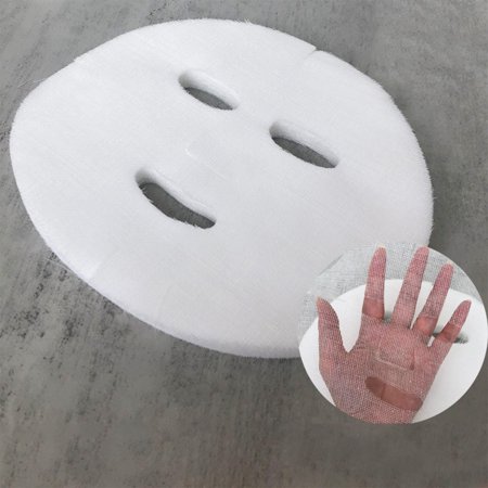 100x Face Gauze Cotton Gauze Gauze Face Pad Gauze Facial for | Walmart ...