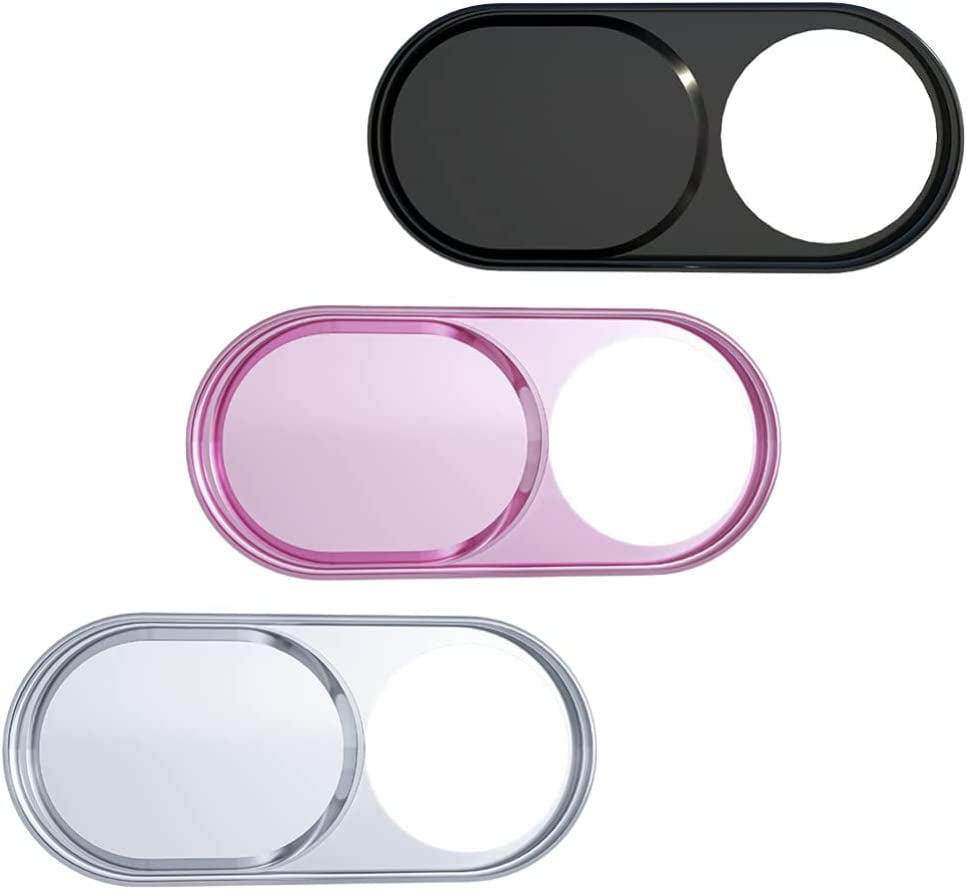 Camera Covers Webcam Cover, 3pcs Phone Camera Cover Aluminium Alloy ...