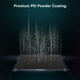 Creality K2 Plus PEI Frosted Build Plate - Walmart.com